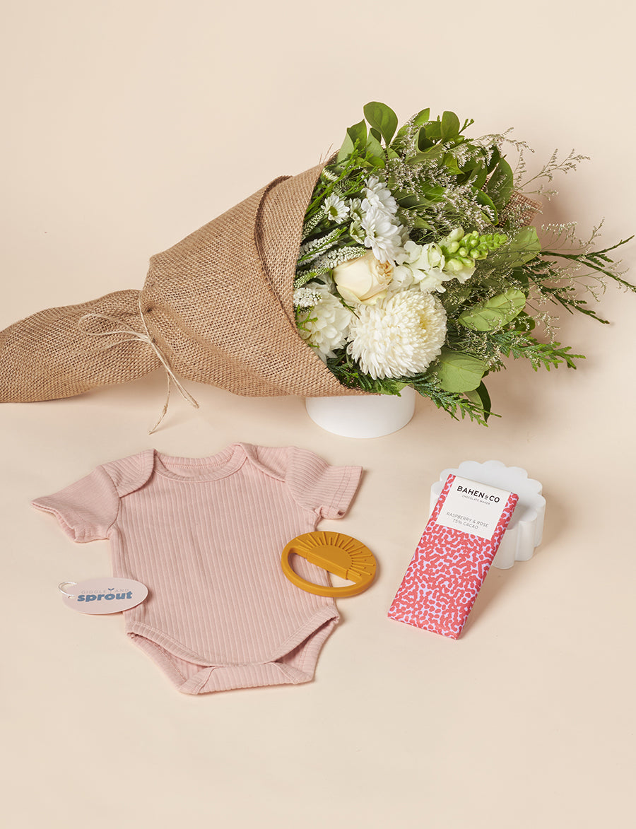 Cutie Baby Bundle | Daily Blooms - Same Day Flower & Gift Delivery