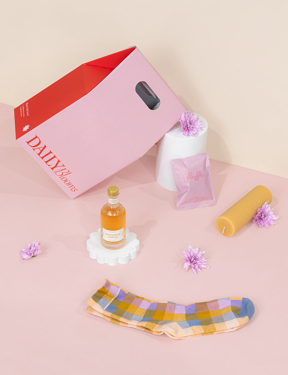 Hey, Bestie Gift Pack | Daily Blooms - Same Day Gift Delivery