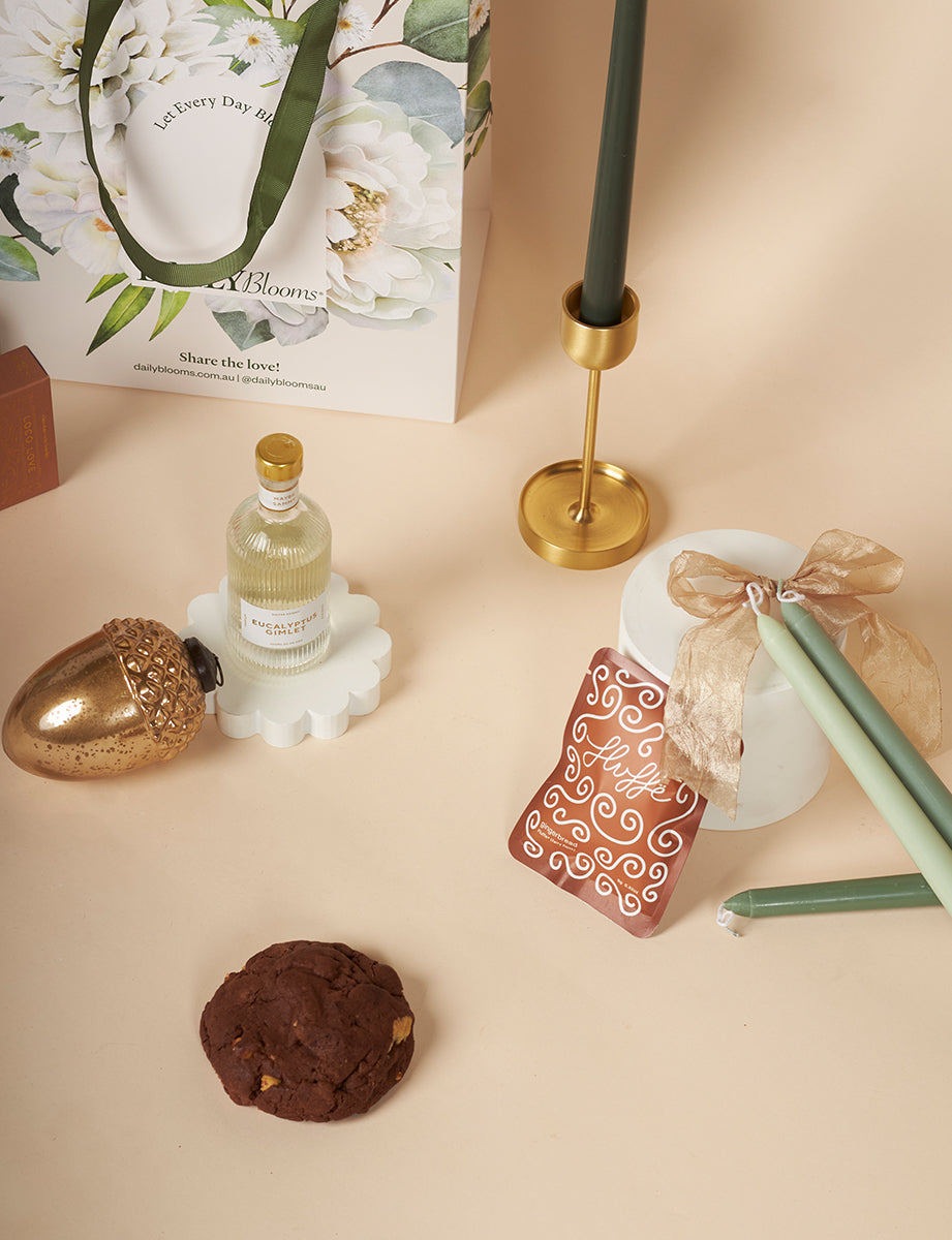 Ode Wide Column Pillar Candle | Gifts at Daily Blooms