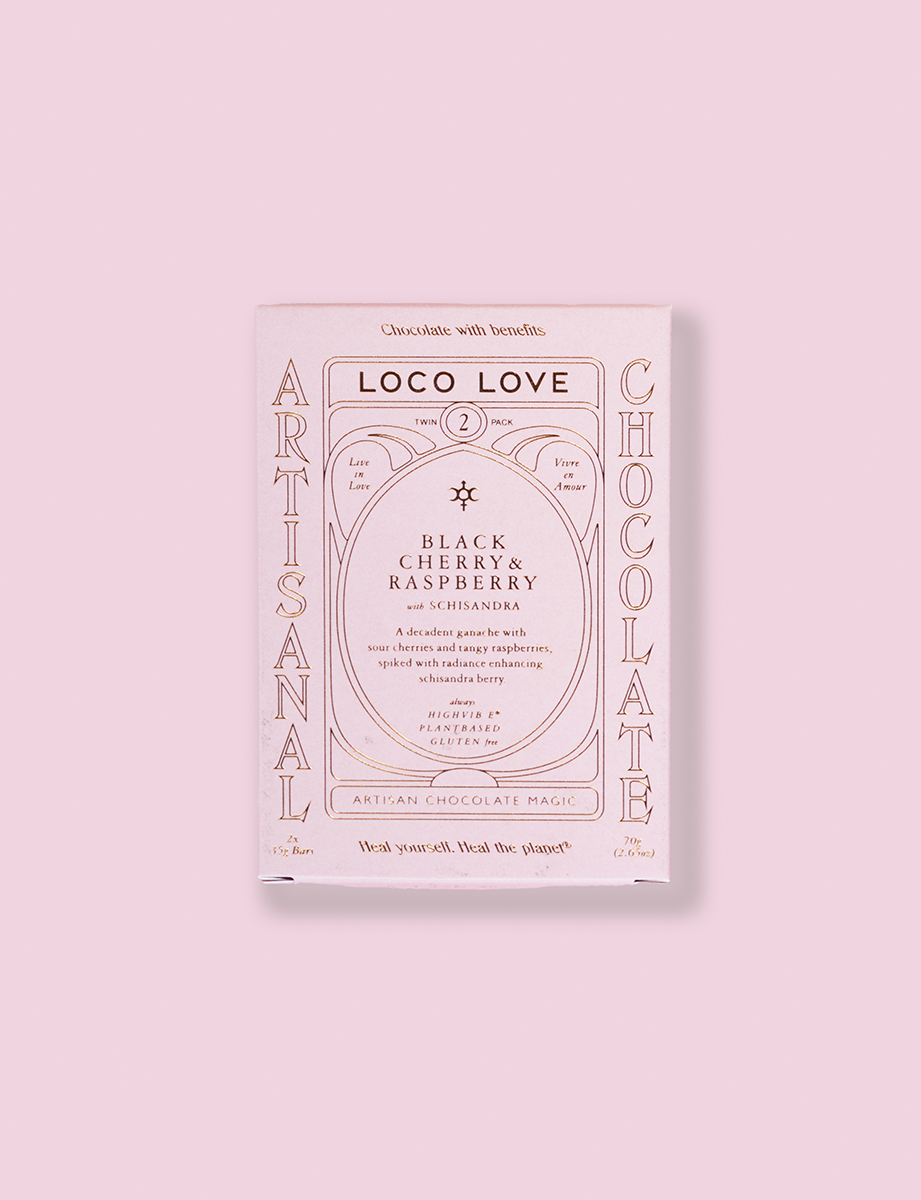 Loco Love Chocolate Twin Packs | Daily Blooms - Same Day Gift Delivery