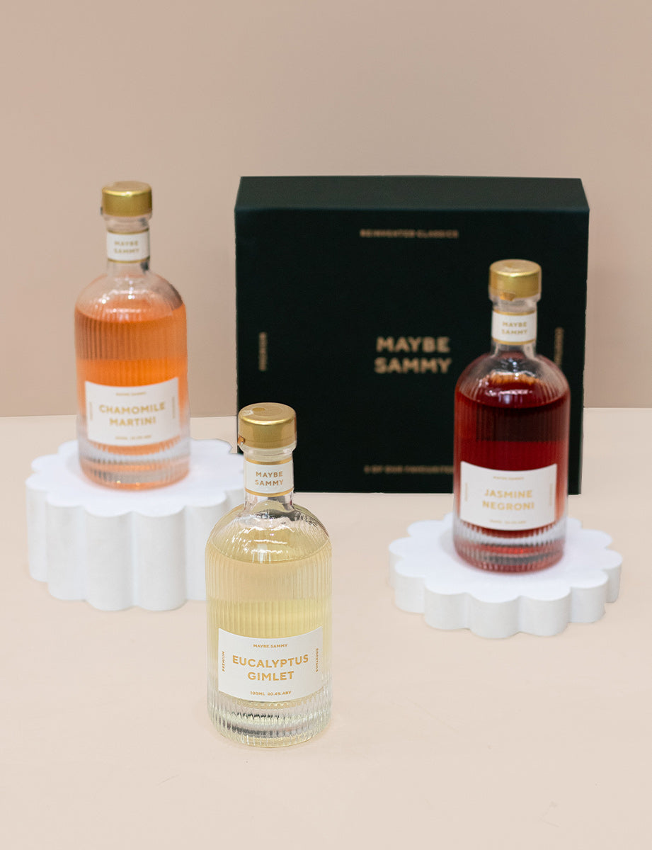 Maybe Sammy - Cocktail Trio | Daily Blooms - Same Day Gift Delivery