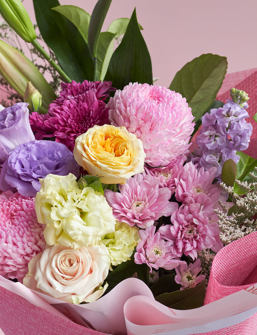 Radiant Luxe Bouquet | Daily Blooms - Same Day Flower Delivery