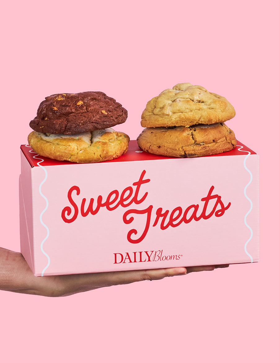 Sweet Splits Cookies | Daily Blooms - Same Day Gift Delivery