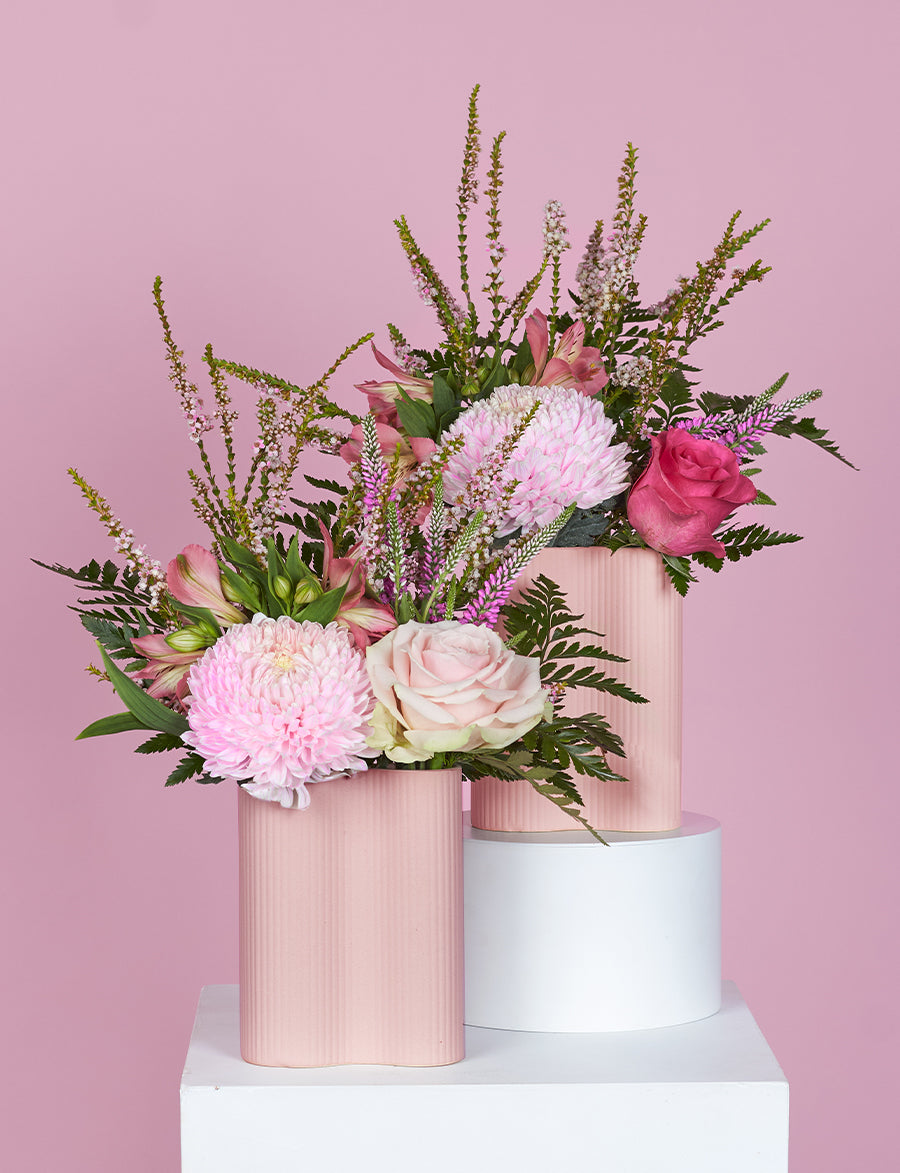 Candy Vase Arrangement | Daily Blooms - Same Day Flower Delivery