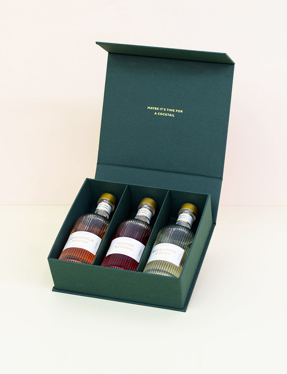 Maybe Sammy Eucalyptus Gimlet | Daily Blooms - Same Day Delivery